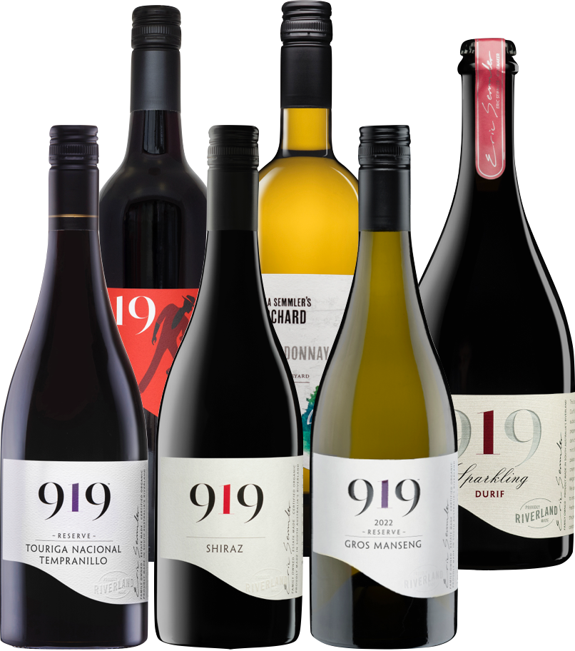 Mixed cases – 919 Wines