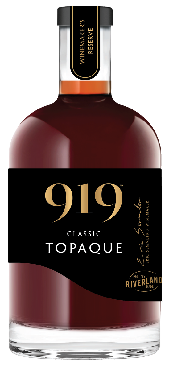 919 Reserve Collection Classic Topaque 500mL – 919 Wines