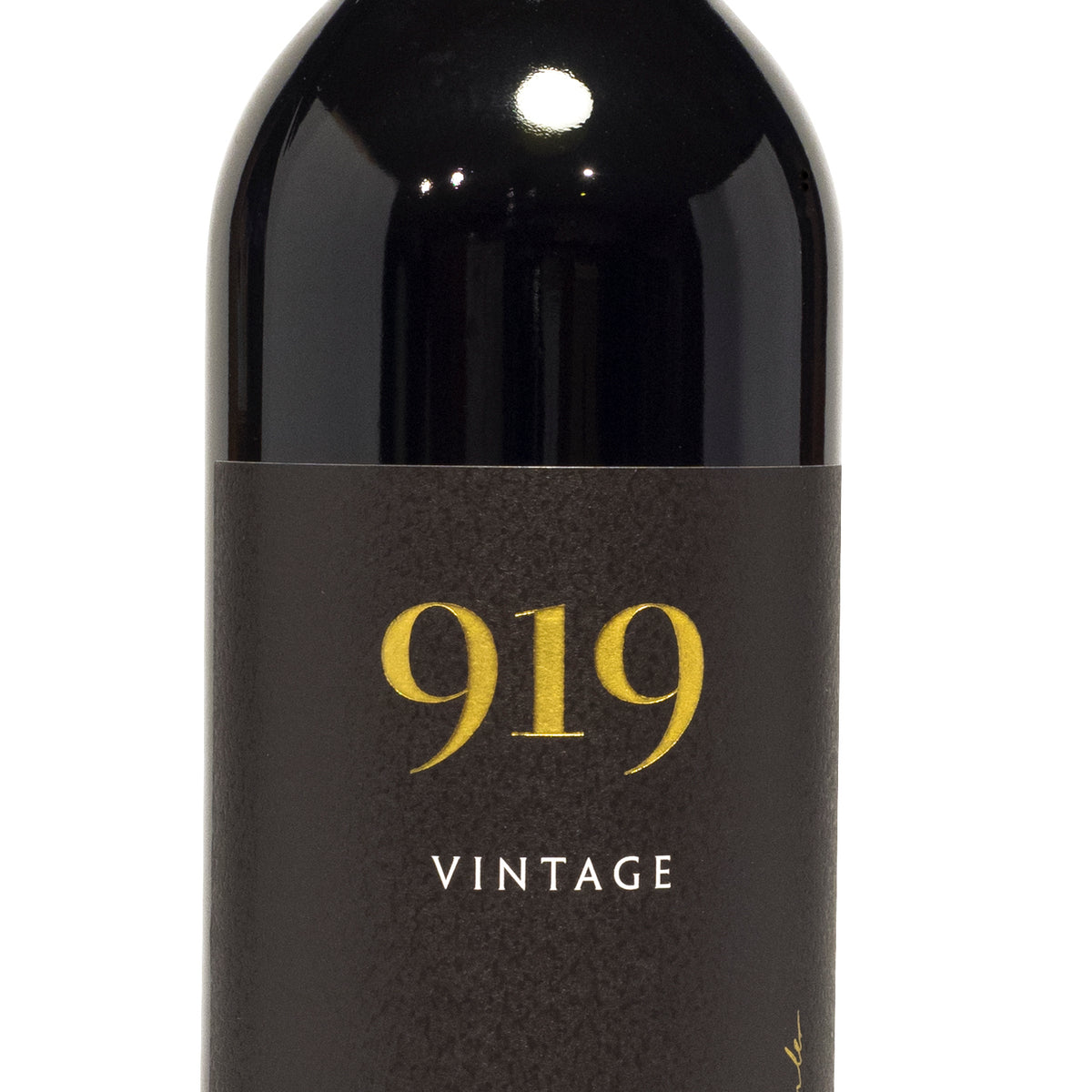 919 Limited Release Vintage Fortified – 919 Wines